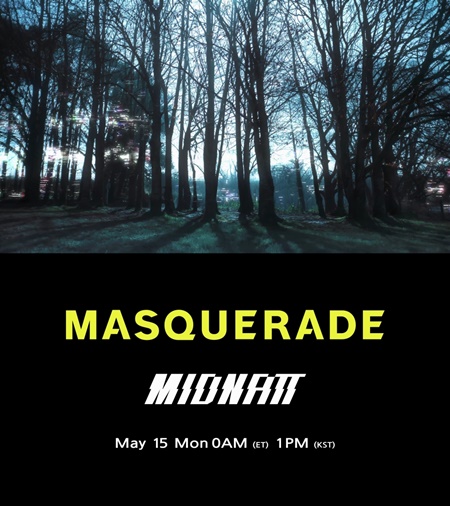 하이브 아티스트 MIDNATT(미드낫), ‘Masquerade’ 콘셉트 필름 공개