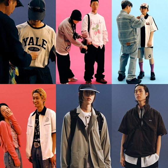 PHYPS, 무신사와 시즌 러닝 캠페인 'NEWNESS' 파트1 공개