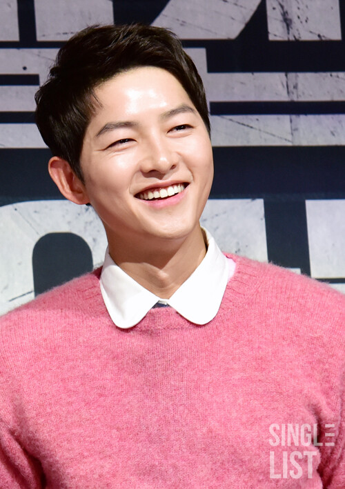 송중기 아내 케이티, ‘재벌집’ 촬영장 수차례 방문 “배우들 전혀 몰라”