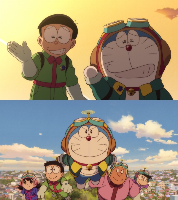 ‘극장판 도라에몽: 진구와 하늘의 유토피아’, 메인 예고편 공개