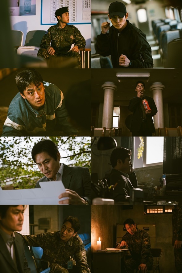 ‘디피2’, 일병 정해인→병장 구교환 캐릭터 스틸 공개