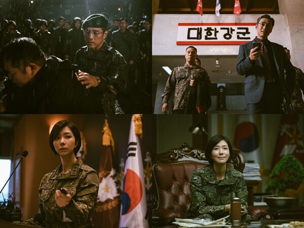 ‘디피2’, 일병 정해인→병장 구교환 캐릭터 스틸 공개