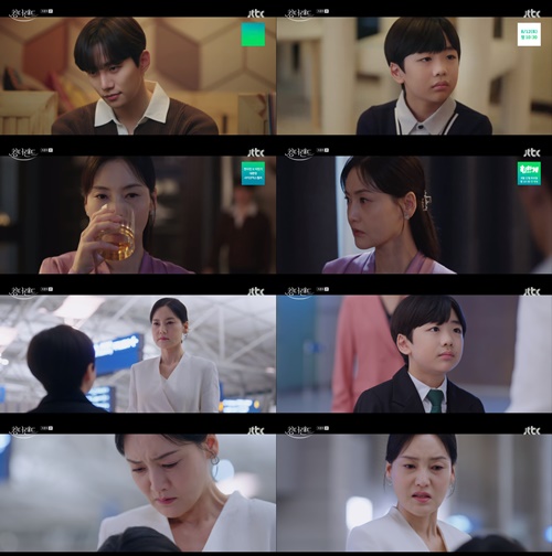 '킹더랜드' 김선영, 이준호 설득에 子 미국행 마음 바꿨다..."집에 가자"