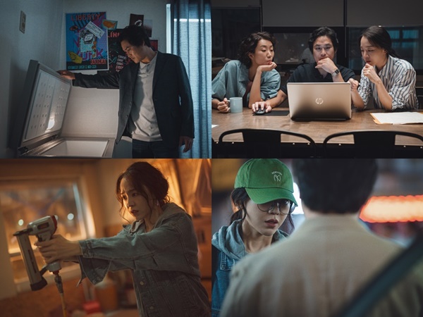 신혜선·김성균→이주영 ‘타겟’, 스틸 12종 공개