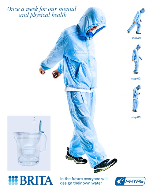 PHYPS, 브리타와 '미라클 모닝' 컬렉션 공개...성수 팝업 행사