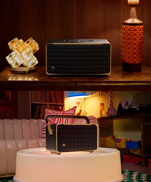 JBL, 클래식 디자인 '어센틱스 스피커·스피너 BT 턴테이블' 선봬