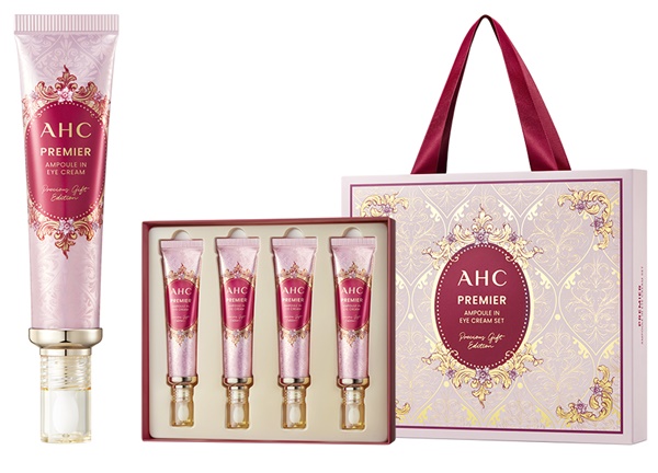 AHC, 프리미어 앰플 인 아이크림 프레셔스 기프트 에디션 출시