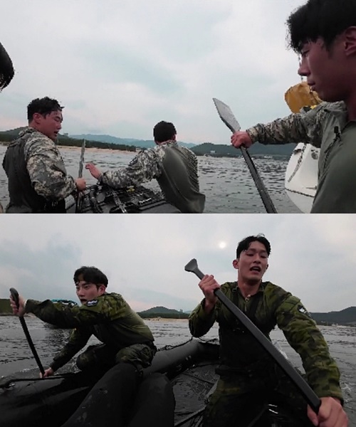 '강철부대3' 김성주→츄, 특전사 vs UDU 대결 중 경악 "전투화를 벗어요?"