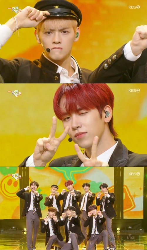 ‘뮤뱅’ 엔싸인, 중독성 ‘웜홀’→설레는 ‘SPICE’…반전매력