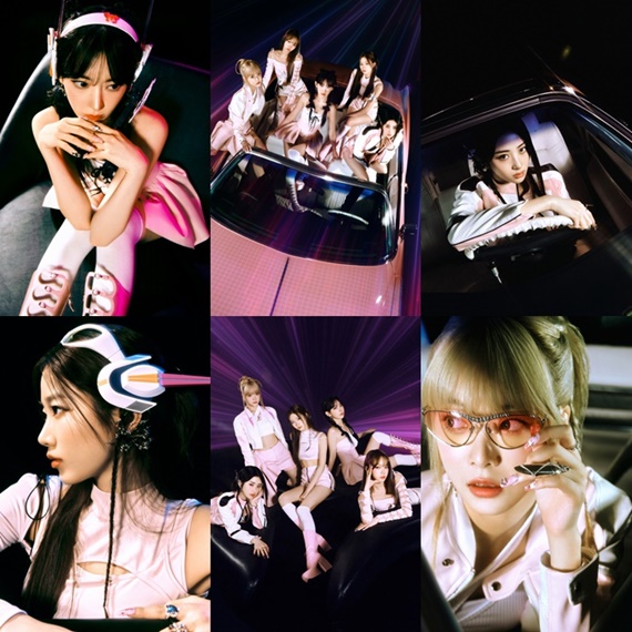 르세라핌, ‘Perfect Night’ 콘셉트 포토 ‘Girls Night Out’