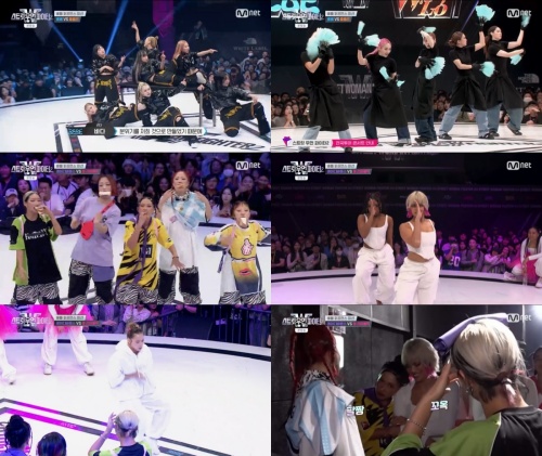 ‘스우파’ 베베, 화사 신곡 시안 1위…파이널 진출 크루는?