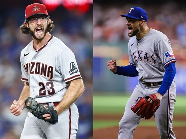 '언더독 반란' ARI vs TEX, 23 MLB 챔프 격돌! 28일 생중계