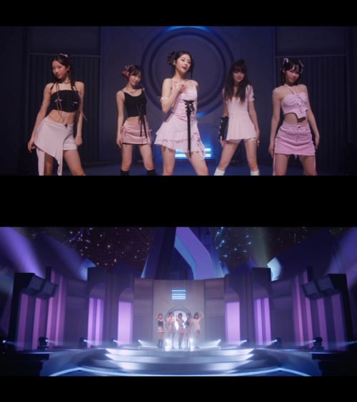 르세라핌, 'Perfect Night' 퍼포먼스 MV 공개