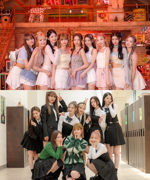 NiziU, 'HEARTRIS' 뮤비 유튜브 1000만 뷰 돌파