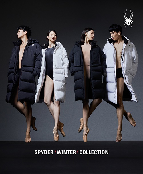 스파이더, 국립발레단과 이색 윈터 컬렉션 화보