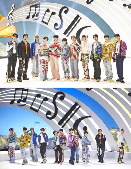 세븐틴, 美 ‘MTV Fresh Out Live’ 출연…‘음악의 신’ 해피바이러스 전달