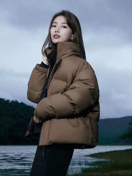 김다미 숏다운, 이효리 펌프패딩 등 겨울 아우터 라인업