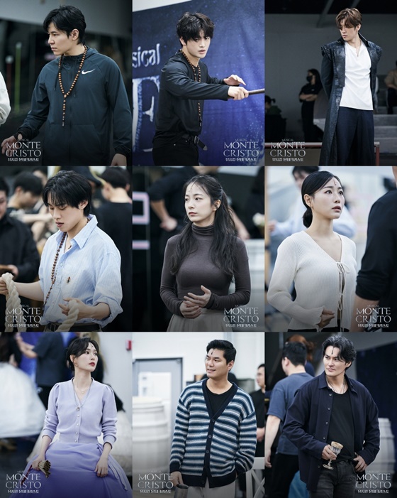 이규형·서인국·고은성·김성철 ‘몬테크리스토’, 연습실 현장 공개