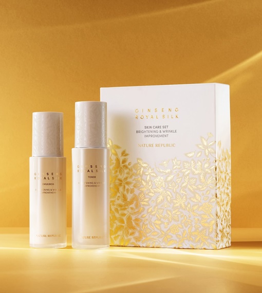 네이처리퍼블릭, 프리미엄 안티에이징 ‘진생 로얄실크’ 리뉴얼