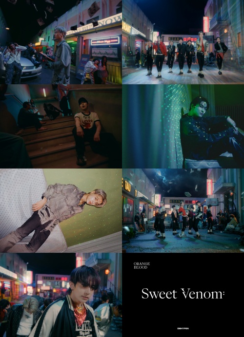 엔하이픈, ‘Sweet Venom’ MV 공개→‘뮤직뱅크’ 출격