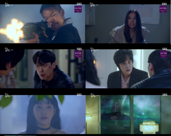 "사냥을 시작해볼까"...'7인의 탈출' 엄기준, 최후의 게임 시작