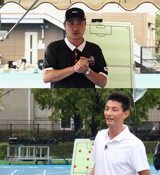 '뭉찬3' 안정환VS안영학, 레전드들의 조기축구 감독전!