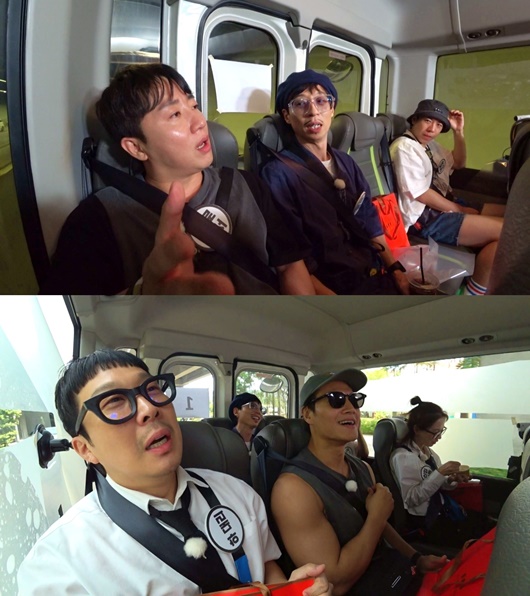 '런닝맨' 신예은X홍진호, 정체불명 개인기에 모두 입틀막