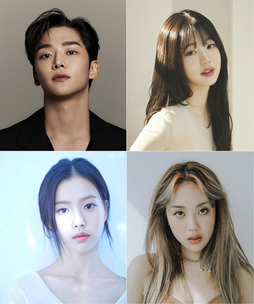 로운·장원영·고민시·이영지, '뮤뱅 글로벌 페스티벌' MC 출격