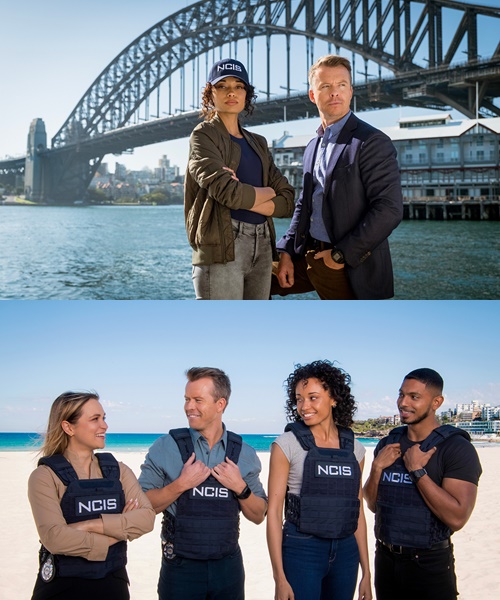 'NCIS: 시드니' 12월 국내 최초 '파라마운트+' 단독 공개...쾌감 만점 공조 수‘기대↑’
