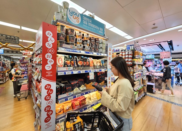 GS25 PB 용기면, 매출순위 싹쓸이에 24개국 수출