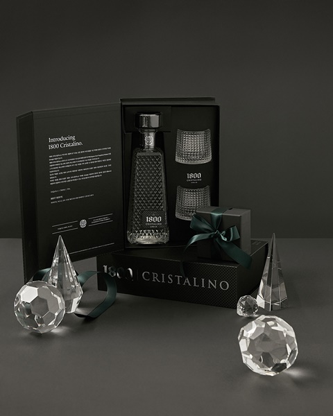 프리미엄 데킬라 ‘1800 크리스탈리노’, 스페셜 패키지 출시