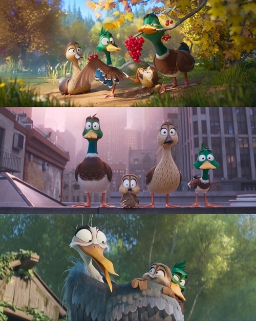 [종합] '인투 더 월드', 캐릭터 구현에 진심인 일루미네이션의 7년만 신작 "이번엔 오리"