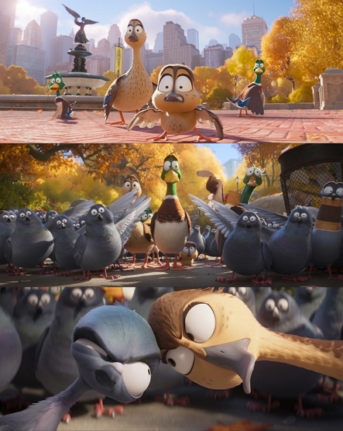 [종합] '인투 더 월드', 캐릭터 구현에 진심인 일루미네이션의 7년만 신작 "이번엔 오리"