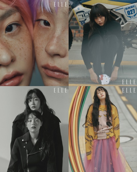 김민하x세리나 모토라, 똑 닮은 러블리...이색 화보 공개