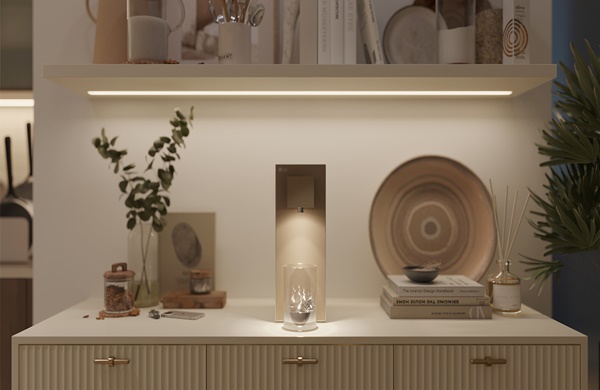 [1인가구 필수템] 시간대별 무드등 'LG 퓨리케어 라이트온 정수기'