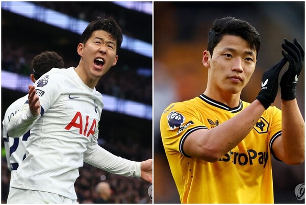 손흥민·황희찬, EPL 19·20R 골사냥으로 연말 마무리