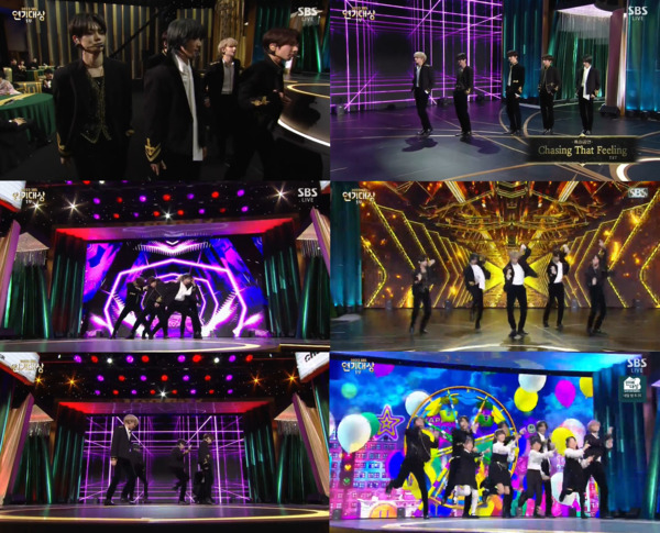 투바투, '2023 SBS 연기대상' 완벽 칼군무+카리스마 무대 주목 - Kollo