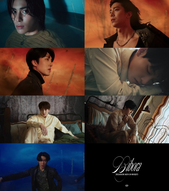 SF9, '비보라' 두번째 MV 티저서 이별감성 폭