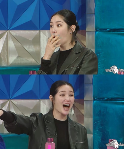 ‘라스’ 김새롬 “어릴때 잘돼서 오만, 이혼 후 내 모습이 더 좋아”