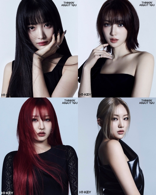 하이키, 'Thinkin' About You' 미공개 콘셉트 포토 추가 오픈...강렬한 아우라