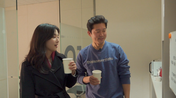 '고나리자' 13년 만에 만난 강지영·김대호, 가까워질 수 없었던 이유는?