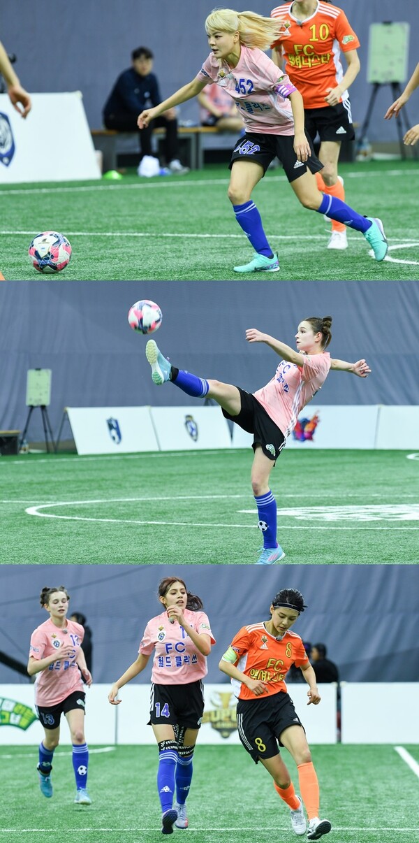 '골때녀' 4강전 파이널 매치...사오리 "승리 간절해"