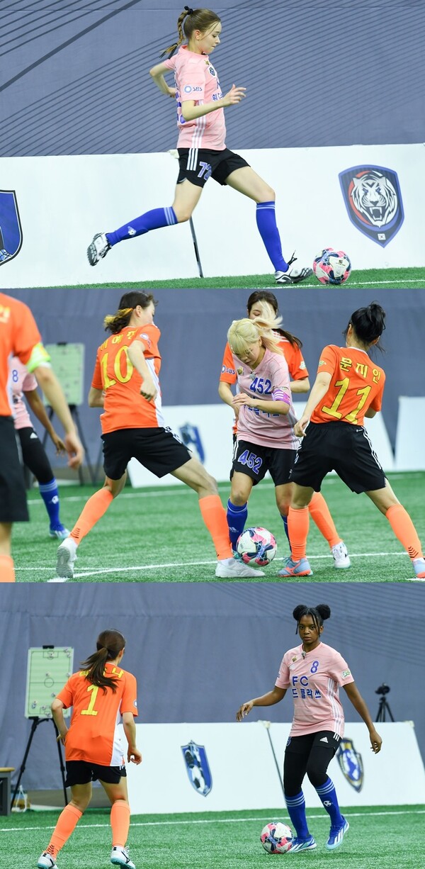 '골때녀' 4강전 파이널 매치...사오리 "승리 간절해"