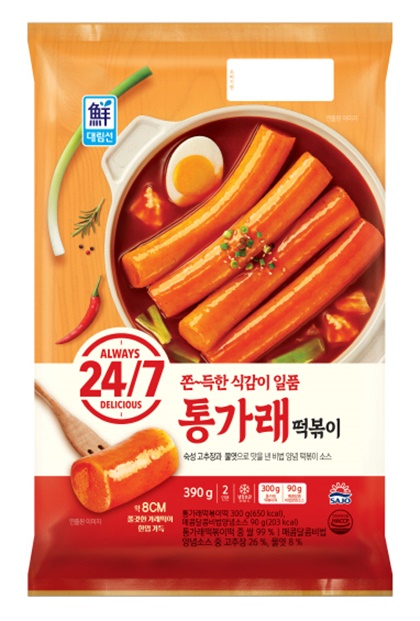 사조대림, 감칠맛 훅~‘The 깊은 로스팅 다시팩’ 3종 출시