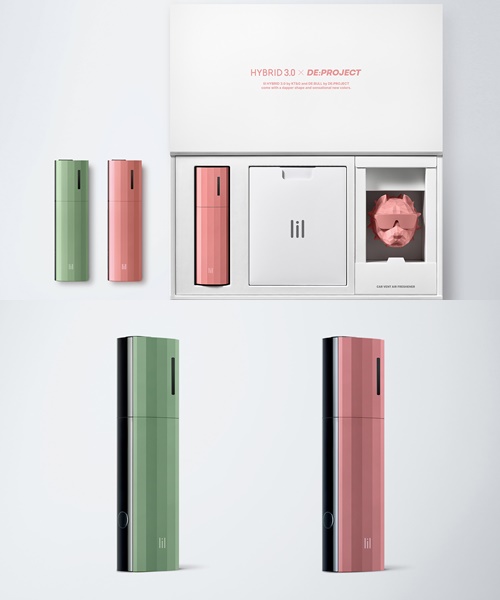 KT&G, '릴 하이브리드 3.0 디프로젝트 에디션' 출시