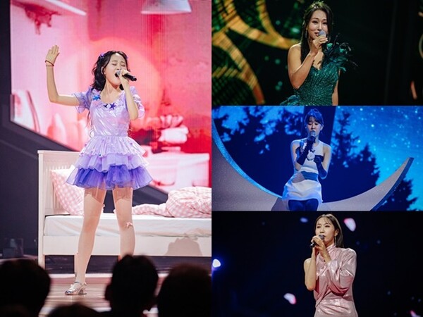 '현역가왕' TOP10 전유진→린 필살기