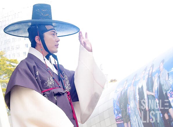 [포토] '2024 F/W 서울패션위크'에 빠질 수없는 K-한복