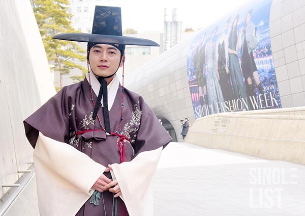 [포토] '2024 F/W 서울패션위크'에 빠질 수없는 K-한복