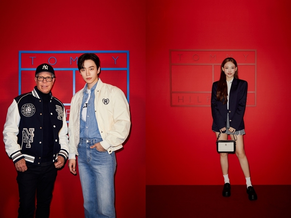 이준호·나연, 타미 힐피거 뉴욕 쇼 참석해 자리 빛내