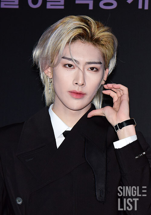 [포토] 제로베이스원 리키 '조각美'